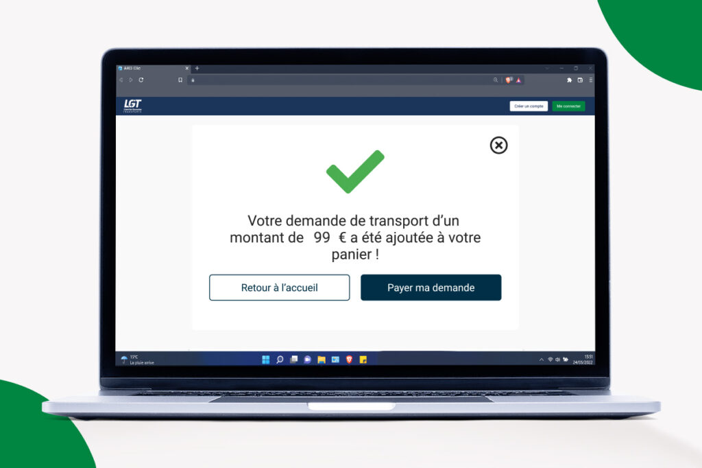 Nos prestations de transport de marchandises
